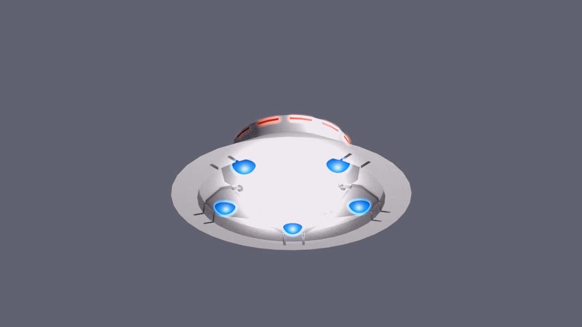 Spaceship Invaders 3D Model - TurboSquid 1635821