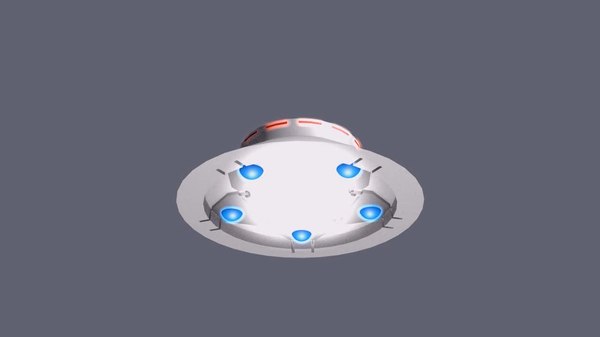 Spaceship invaders 3D model - TurboSquid 1635821