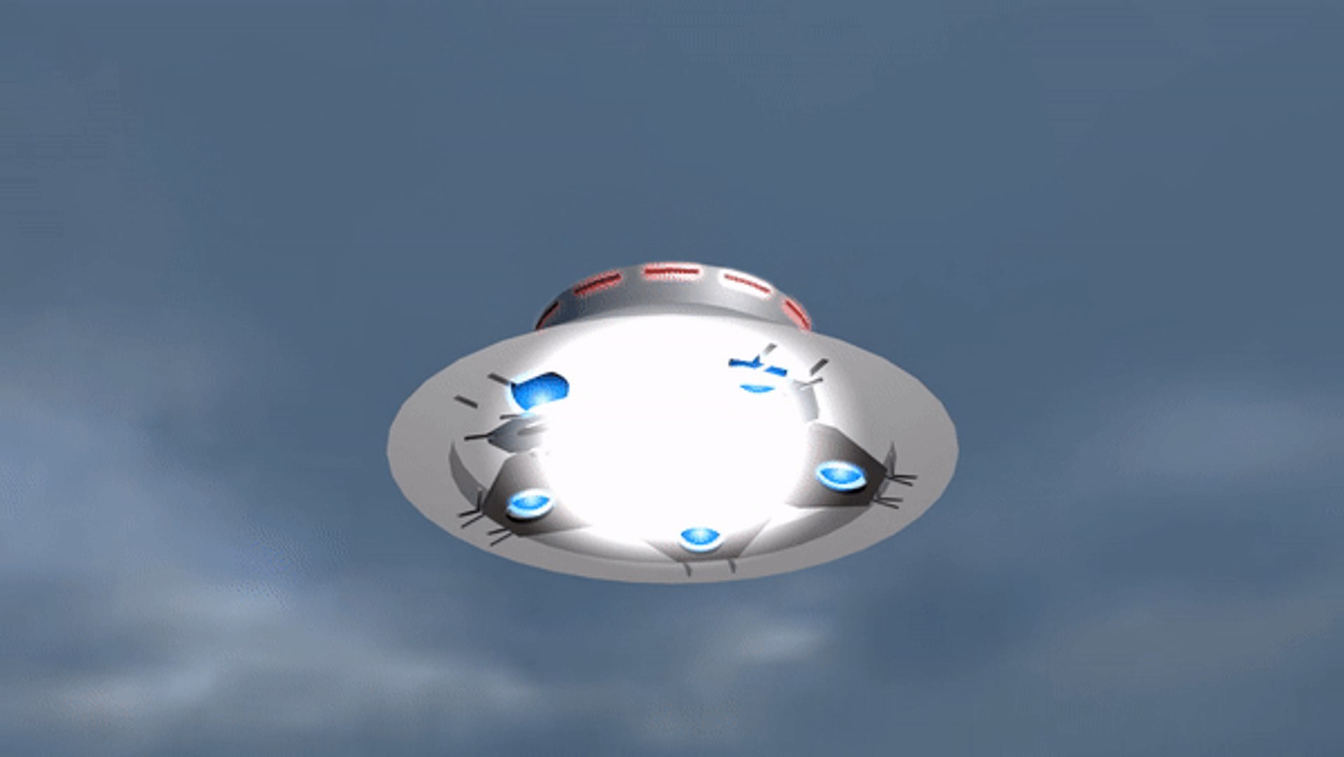 Spaceship Invaders 3D Model - TurboSquid 1635821