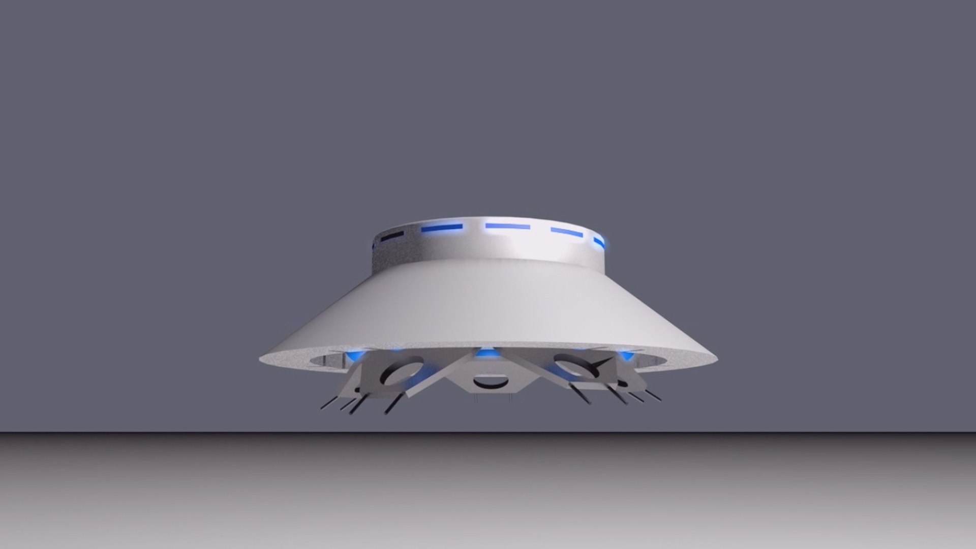 Spaceship Invaders 3D Model - TurboSquid 1635821