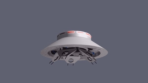 Spaceship invaders 3D model - TurboSquid 1635821