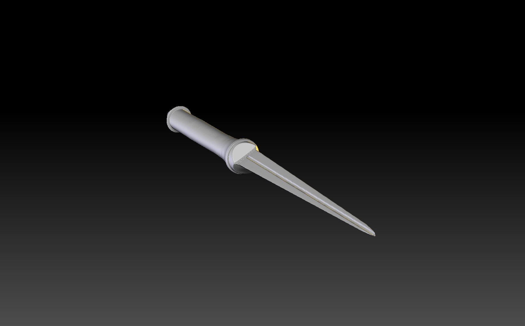 3d Angel Blade Supernatural