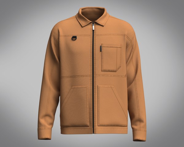 3D Workwear Models | TurboSquid