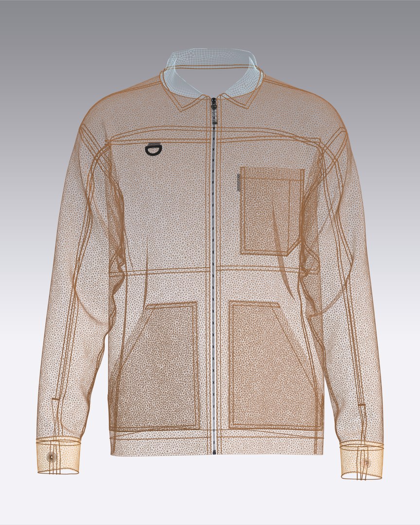 Pocket Jacket-Workwear Model - TurboSquid 1985828