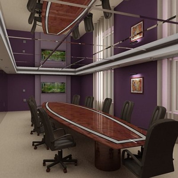 3d conference room