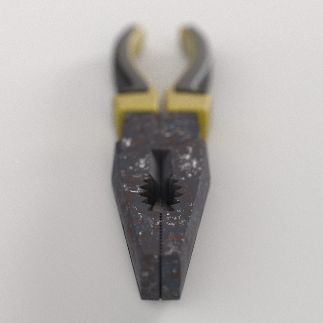 3d Model Pliers