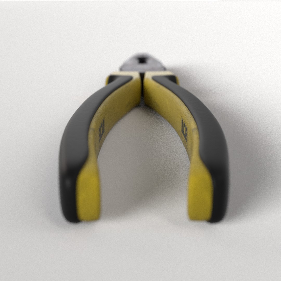 3d Model Pliers