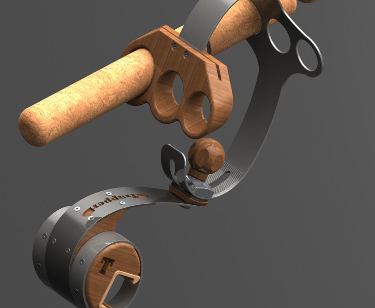 3d design rod holder