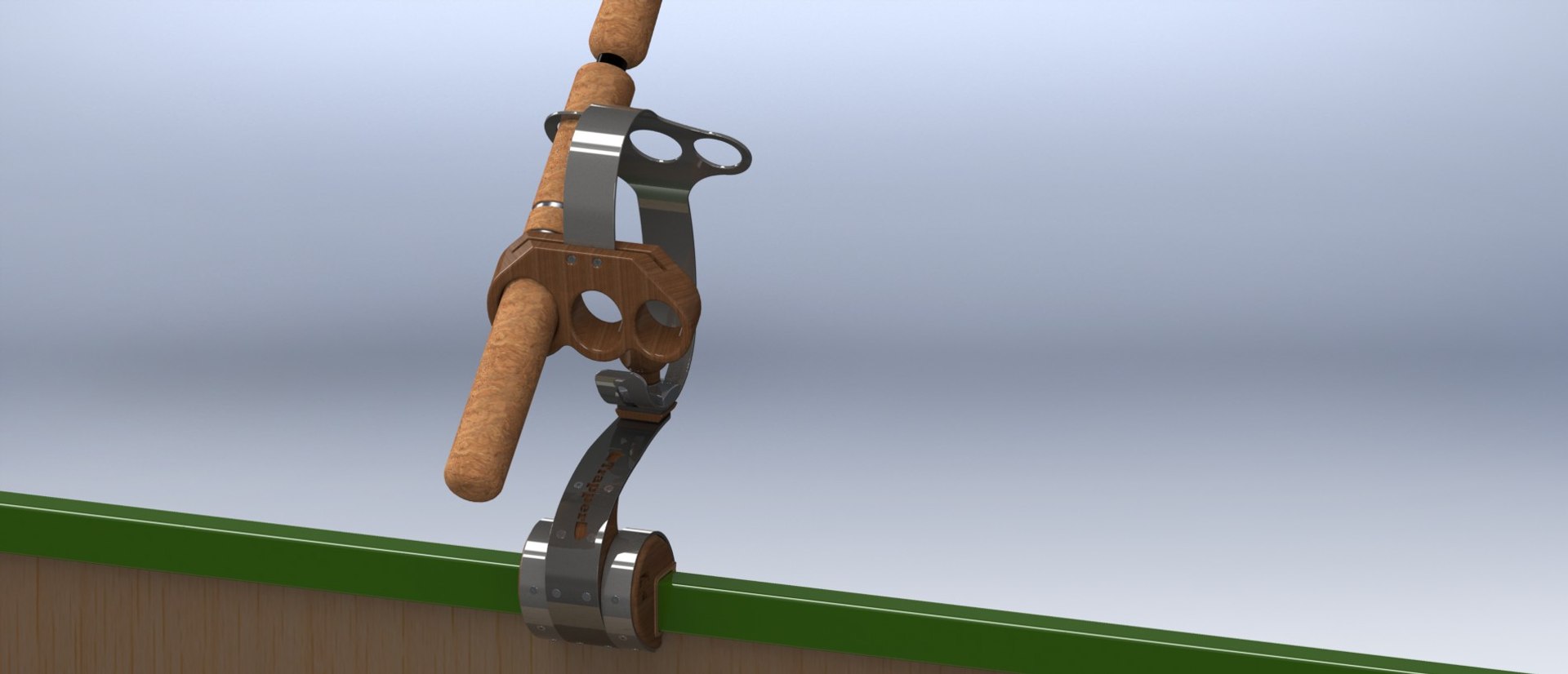 3d design rod holder
