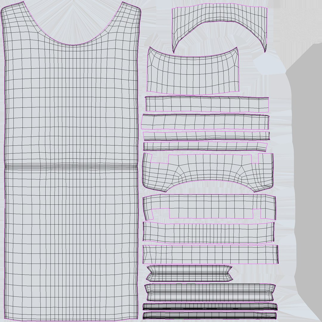 3D male crew neck t-shirt - TurboSquid 1235096