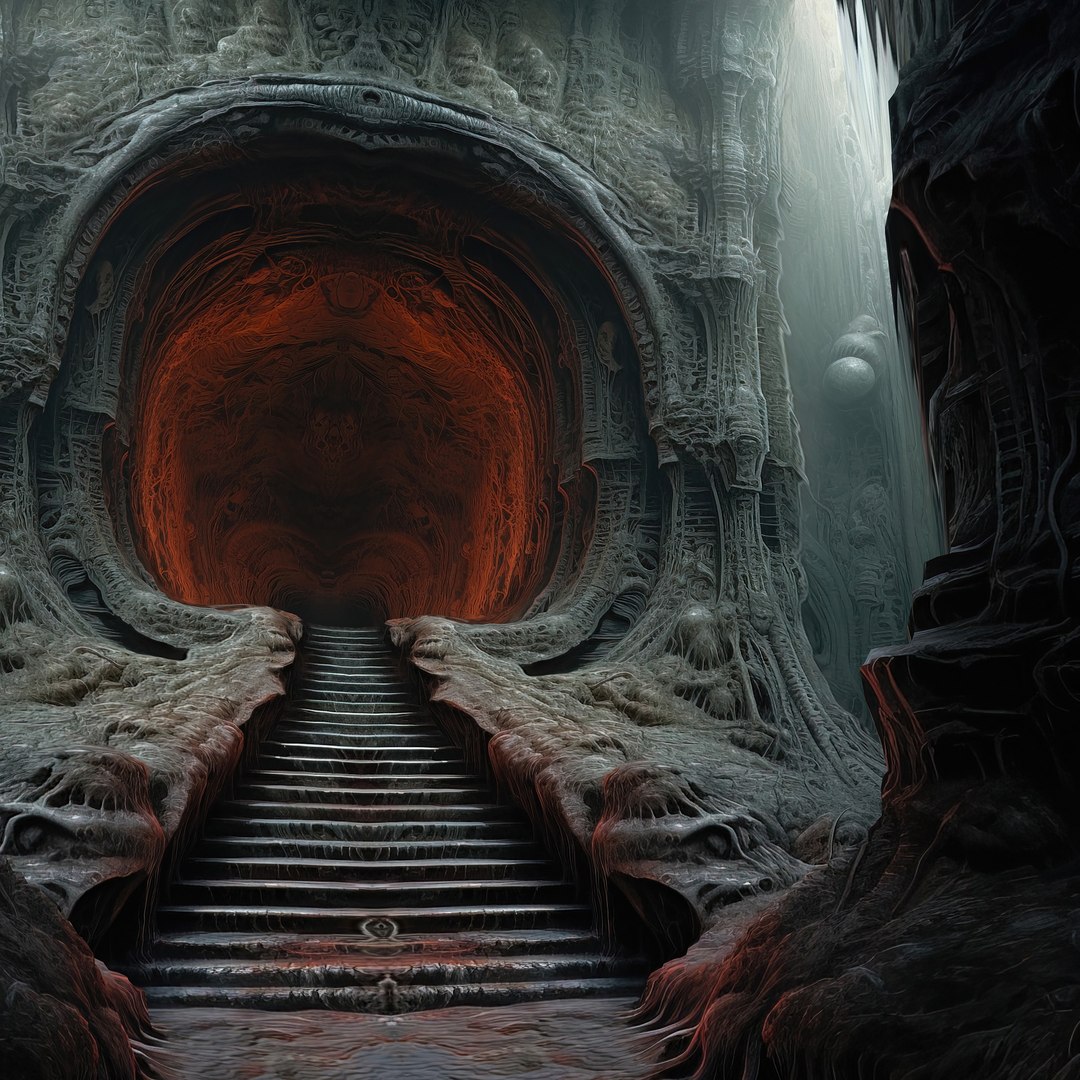 Alien Mine Tunnels 3D Model - TurboSquid 2094058