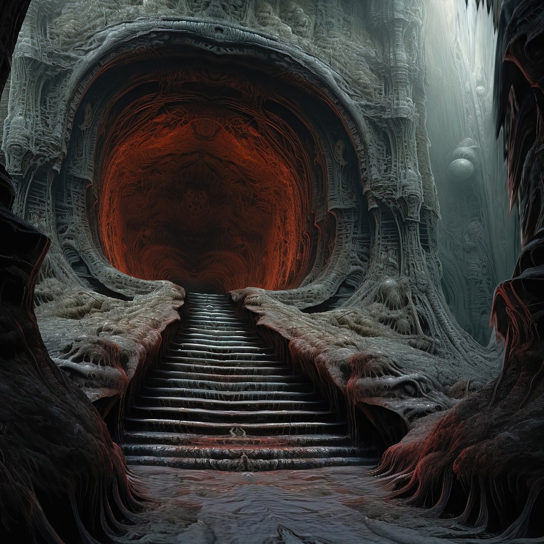 Alien Mine Tunnels 3D Model - TurboSquid 2094058