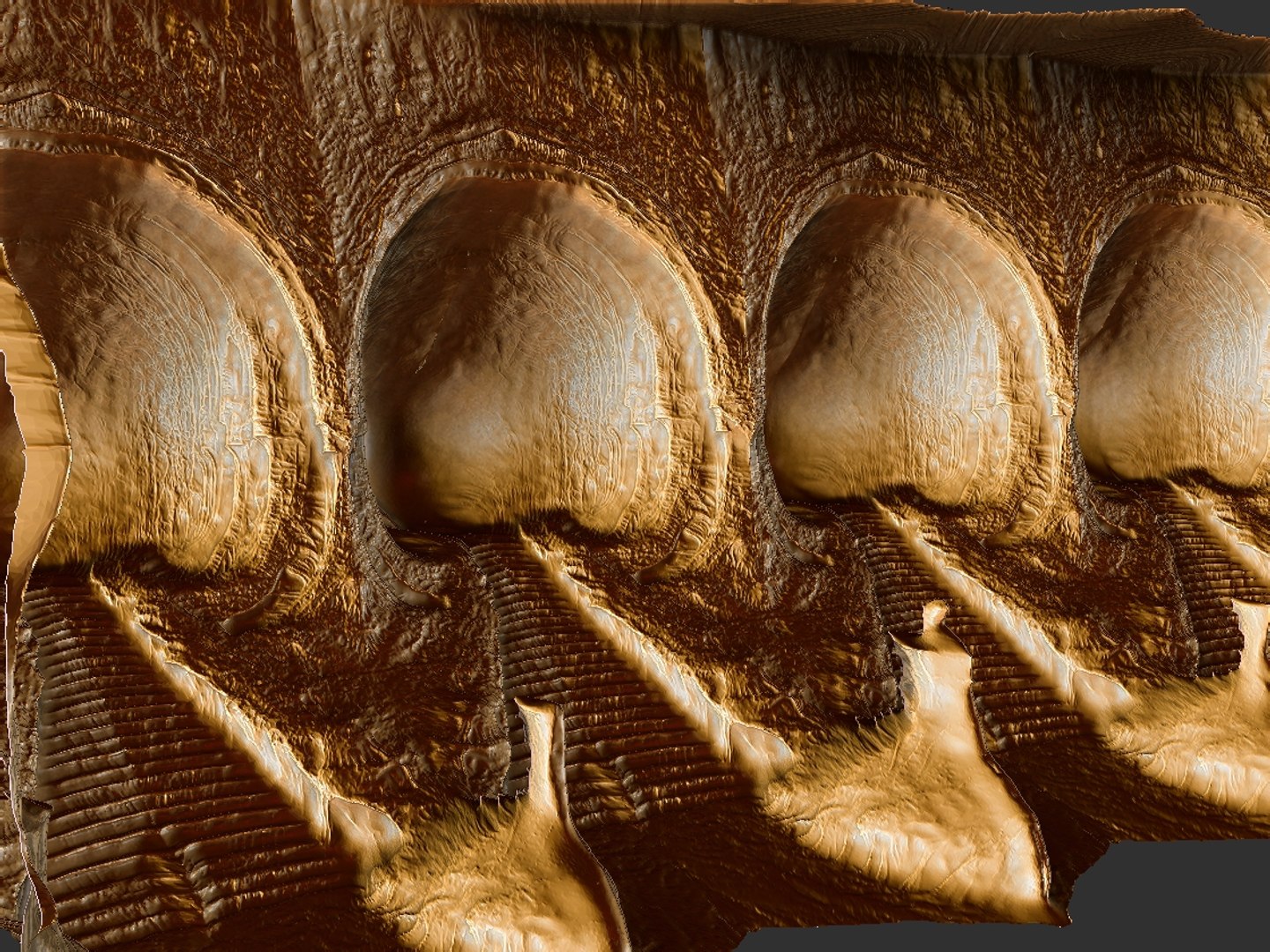 Alien Mine Tunnels 3D Model - TurboSquid 2094058