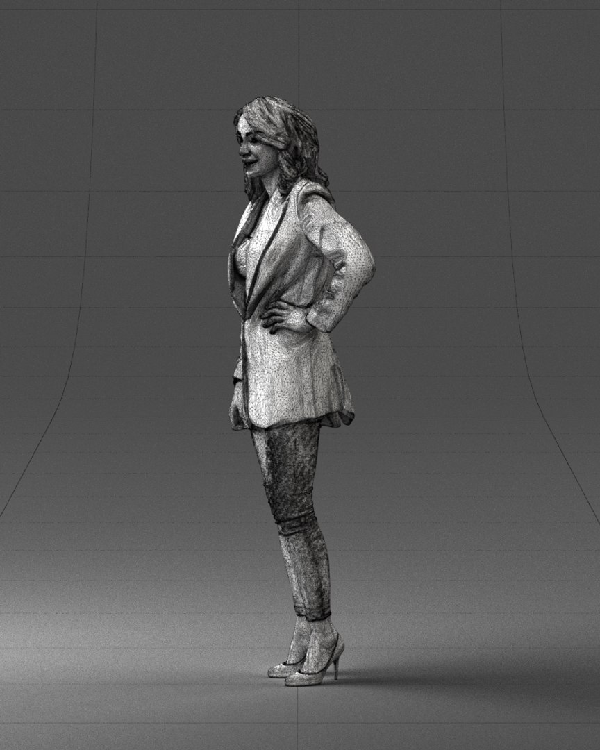 Scanned Human Interiors 3D Model - TurboSquid 1576338