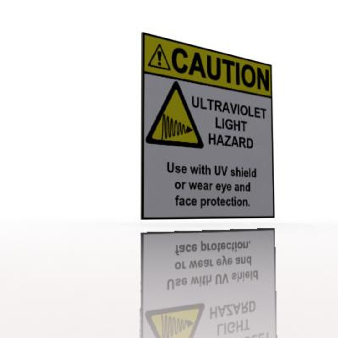 3ds max ultra uv warning sign