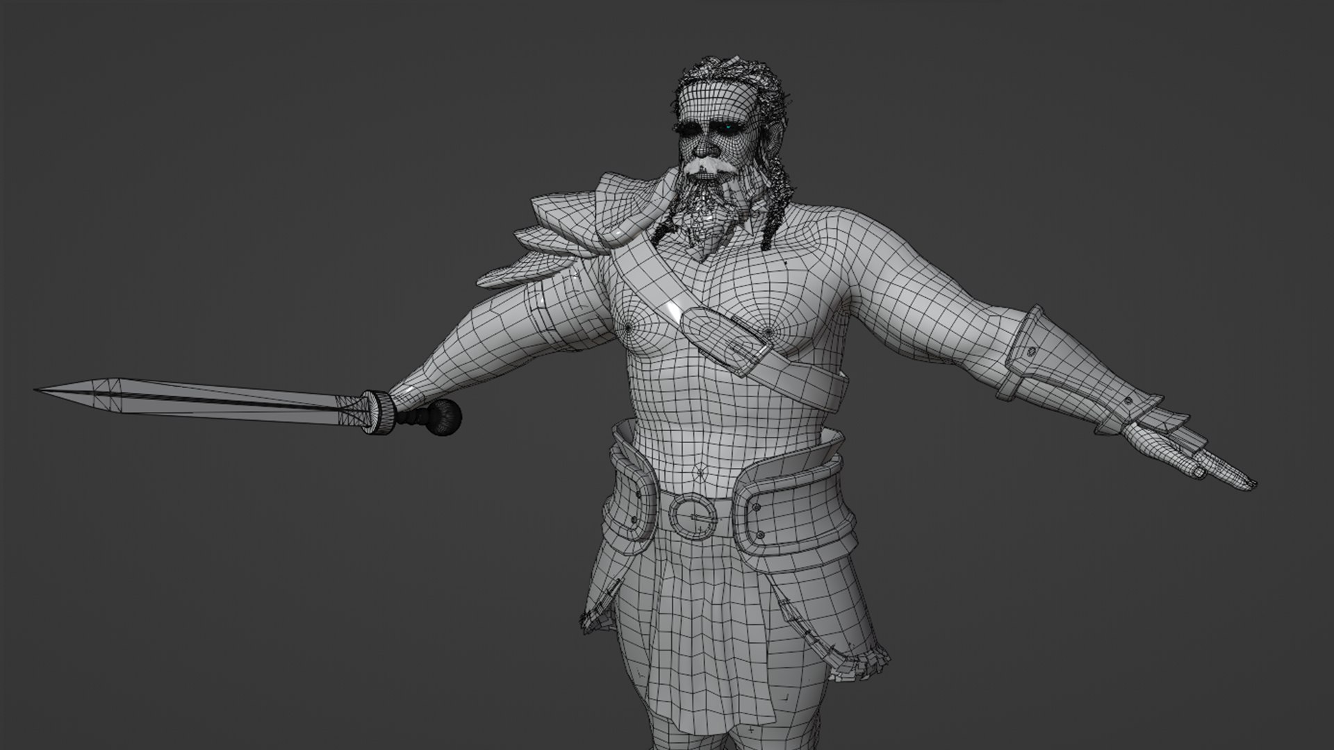 Realistic Rigged Adventure Action Man 2 Character 3D Model 3D Model ...