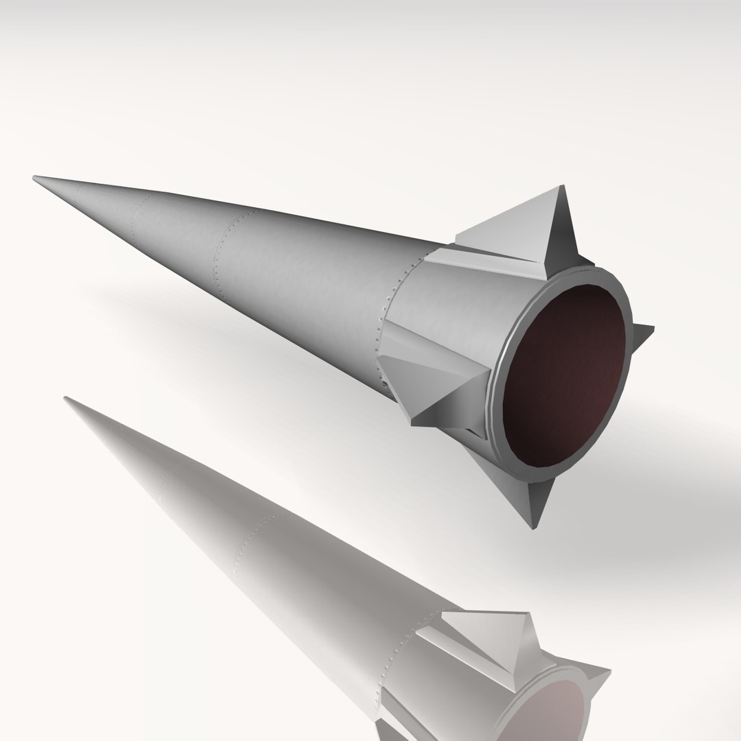 3dsmax Sprint Missile