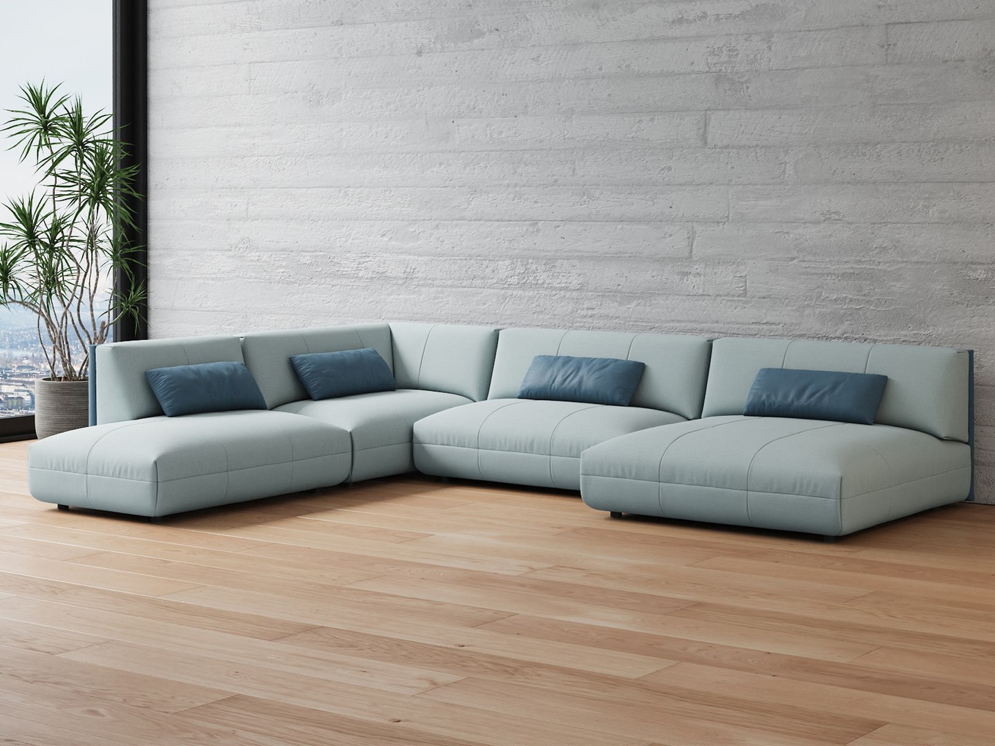 DS-1030 Sofa C01 3D Model - TurboSquid 2156384