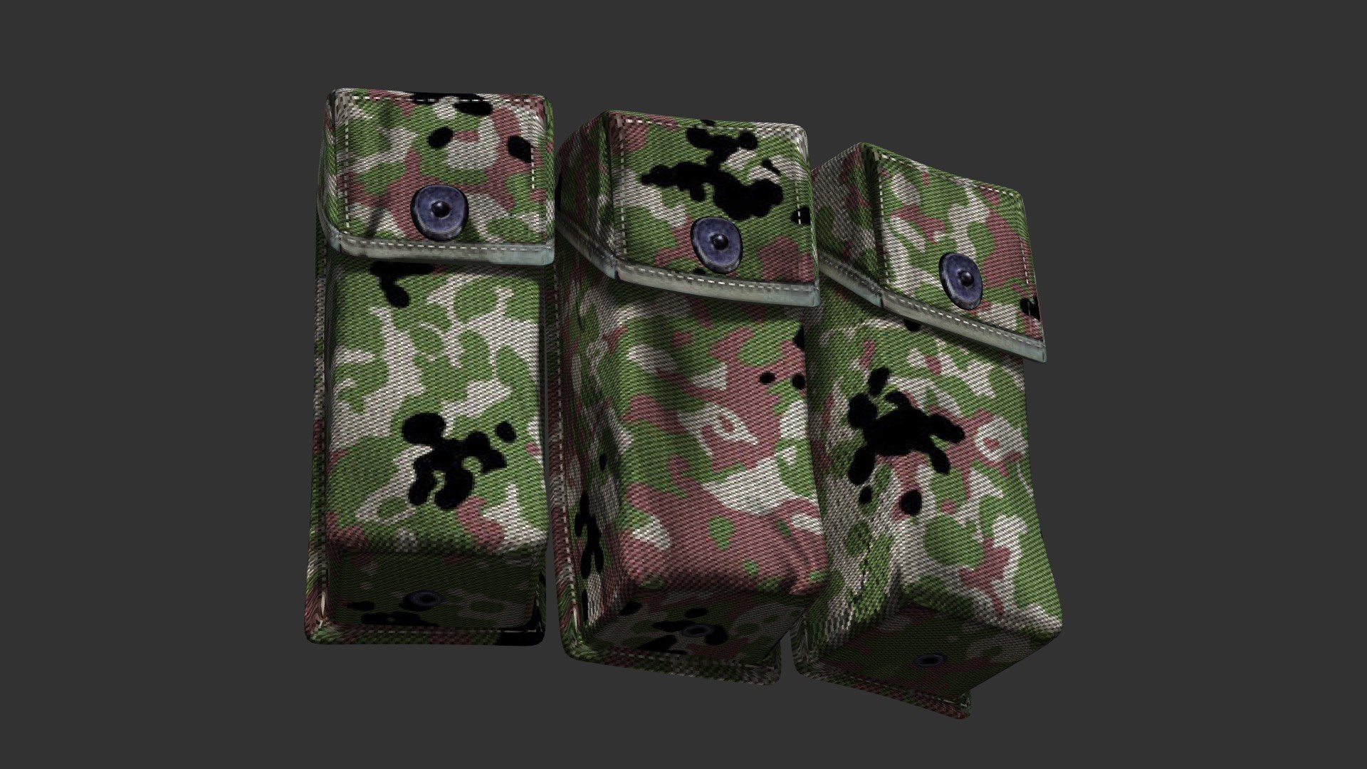 3D Model JGSDF Body Armor Vest Type3 - TurboSquid 1899080