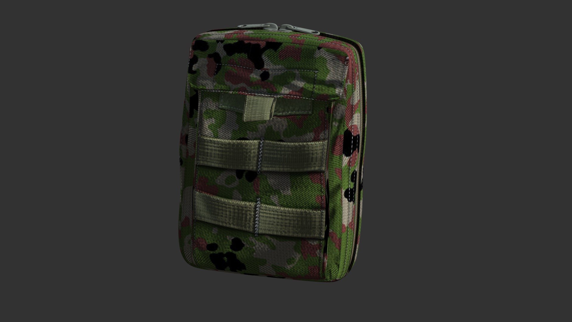 3D Model JGSDF Body Armor Vest Type3 - TurboSquid 1899080