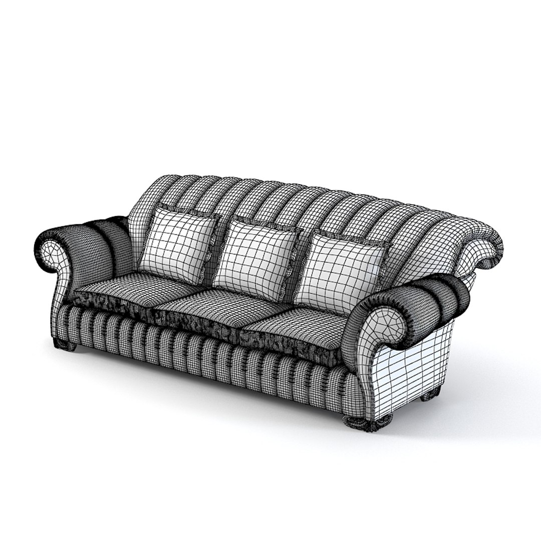 3d Model Zanaboni Barone Pl