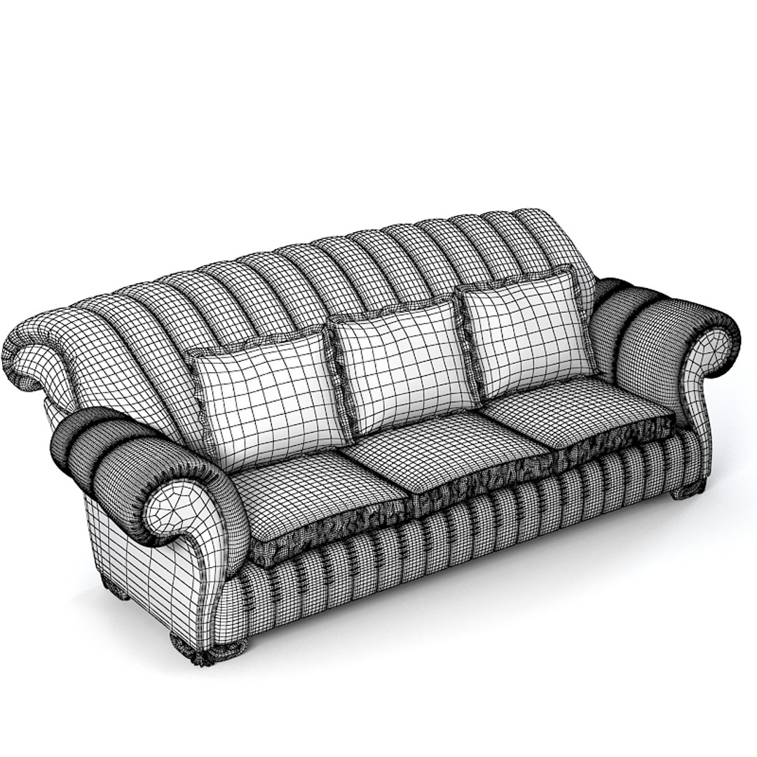 3d Model Zanaboni Barone Pl