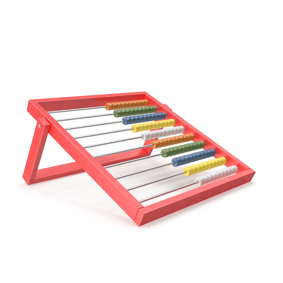 3D Abacus - TurboSquid 1944237