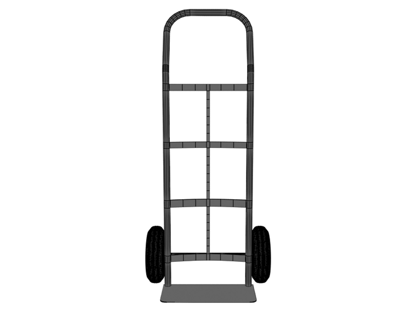 3d Dolly Handtruck Model