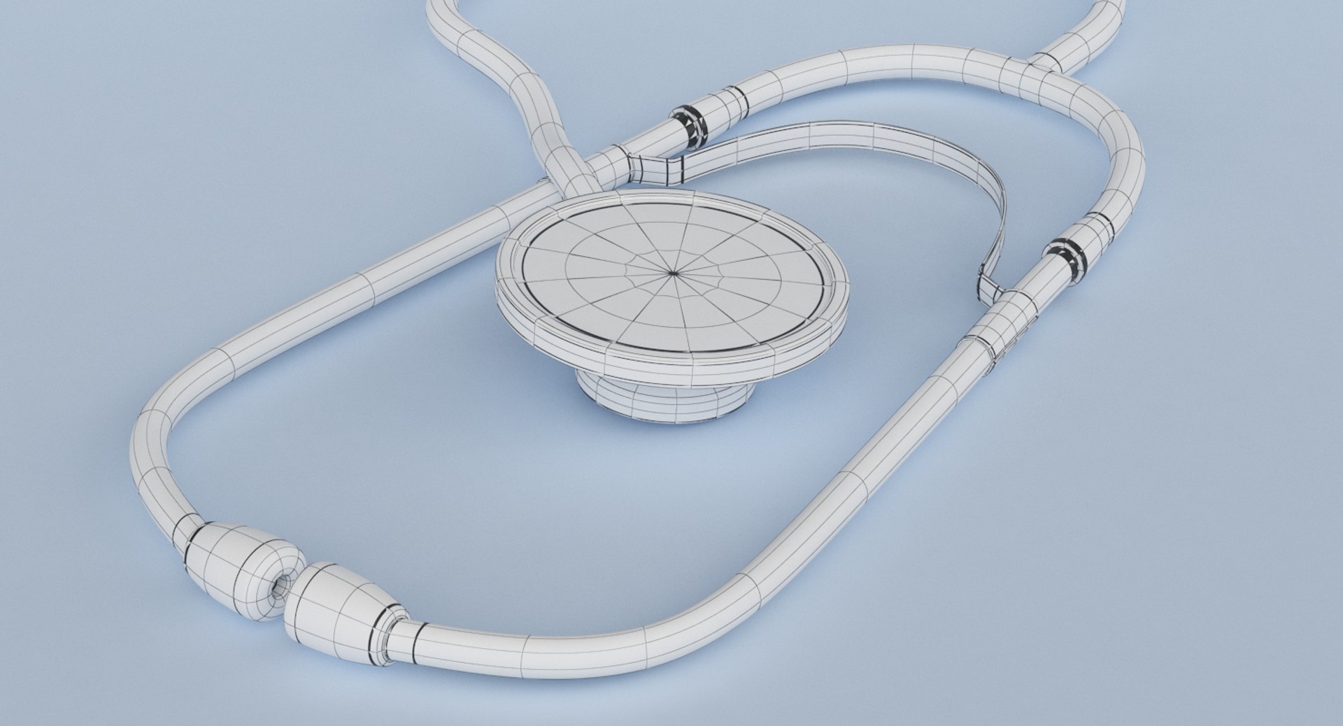 Stethoscope 3d Ma