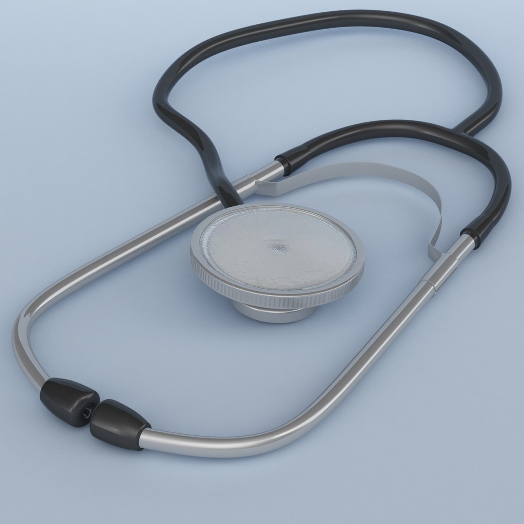 Stethoscope 3d Ma