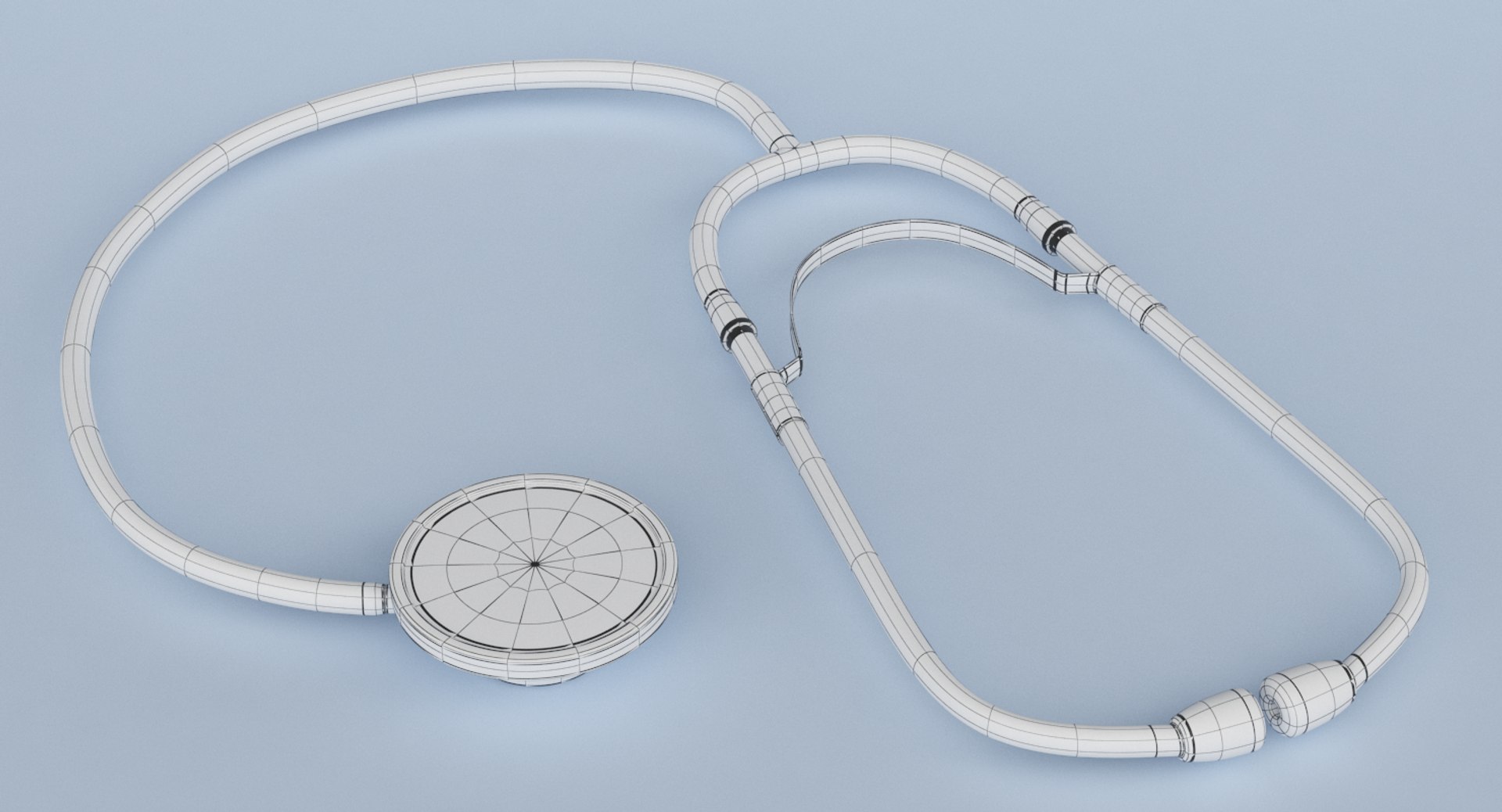 Stethoscope 3d Ma