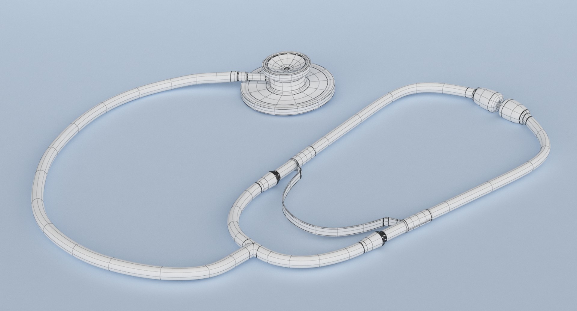Stethoscope 3d Ma