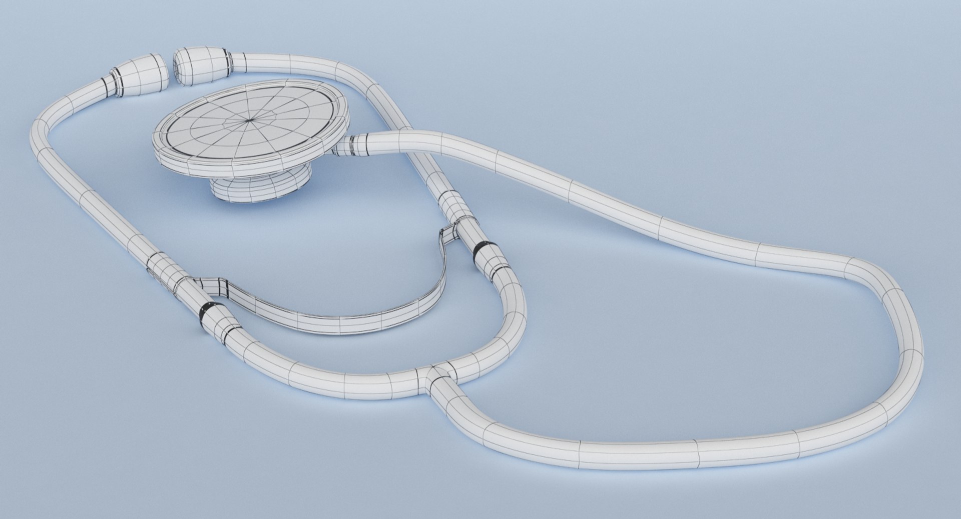Stethoscope 3d Ma