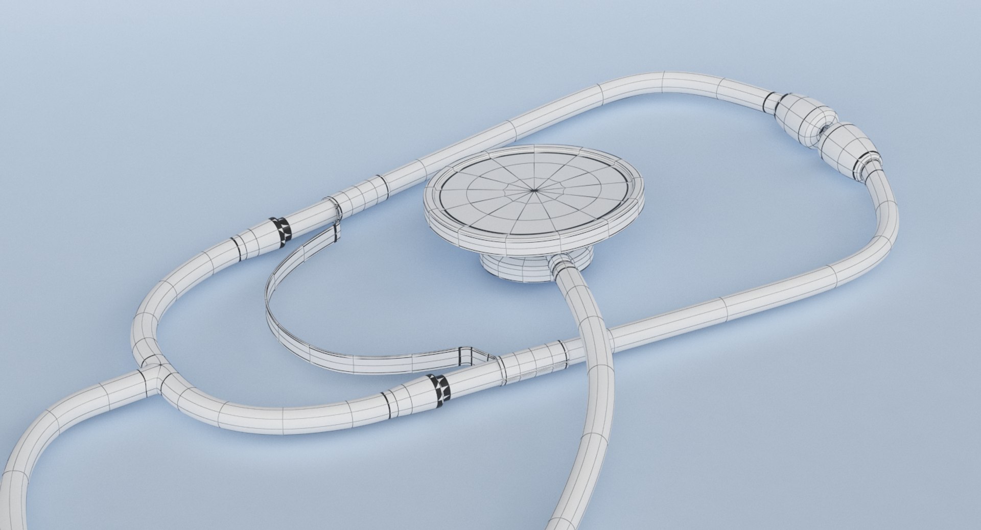 Stethoscope 3d Ma