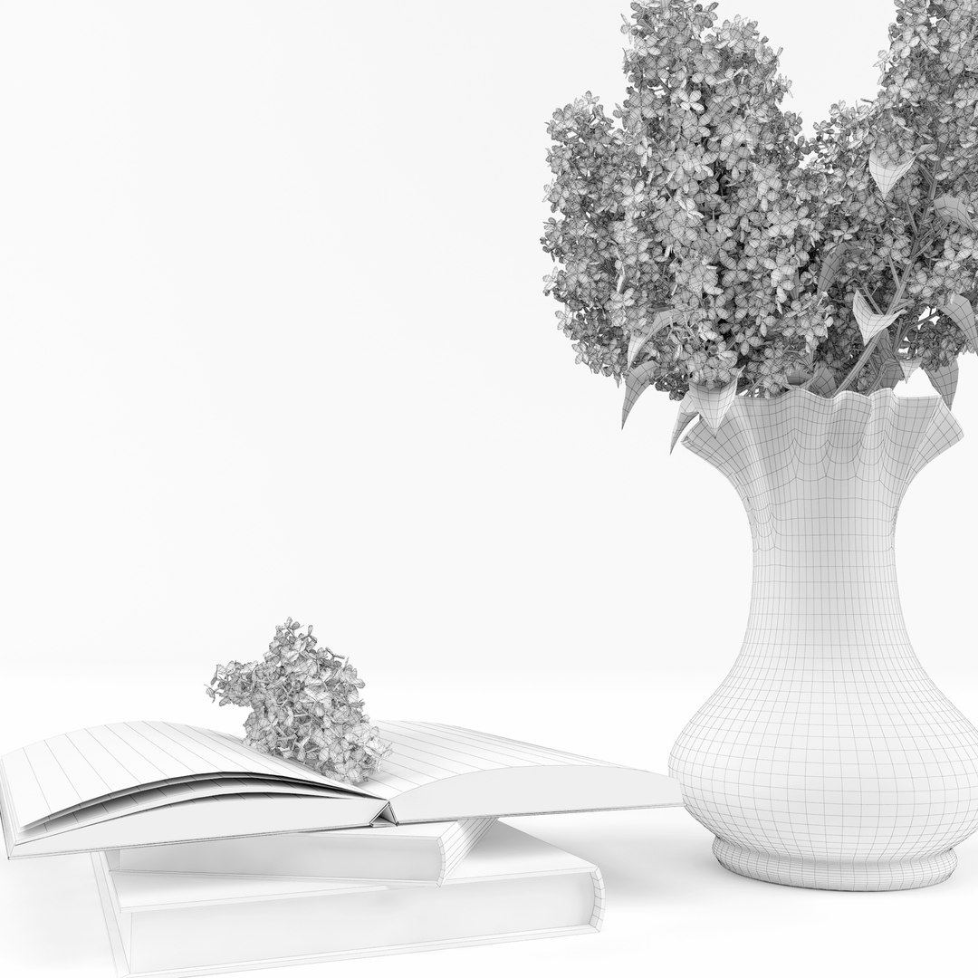 Lilac 3D model - TurboSquid 1254230