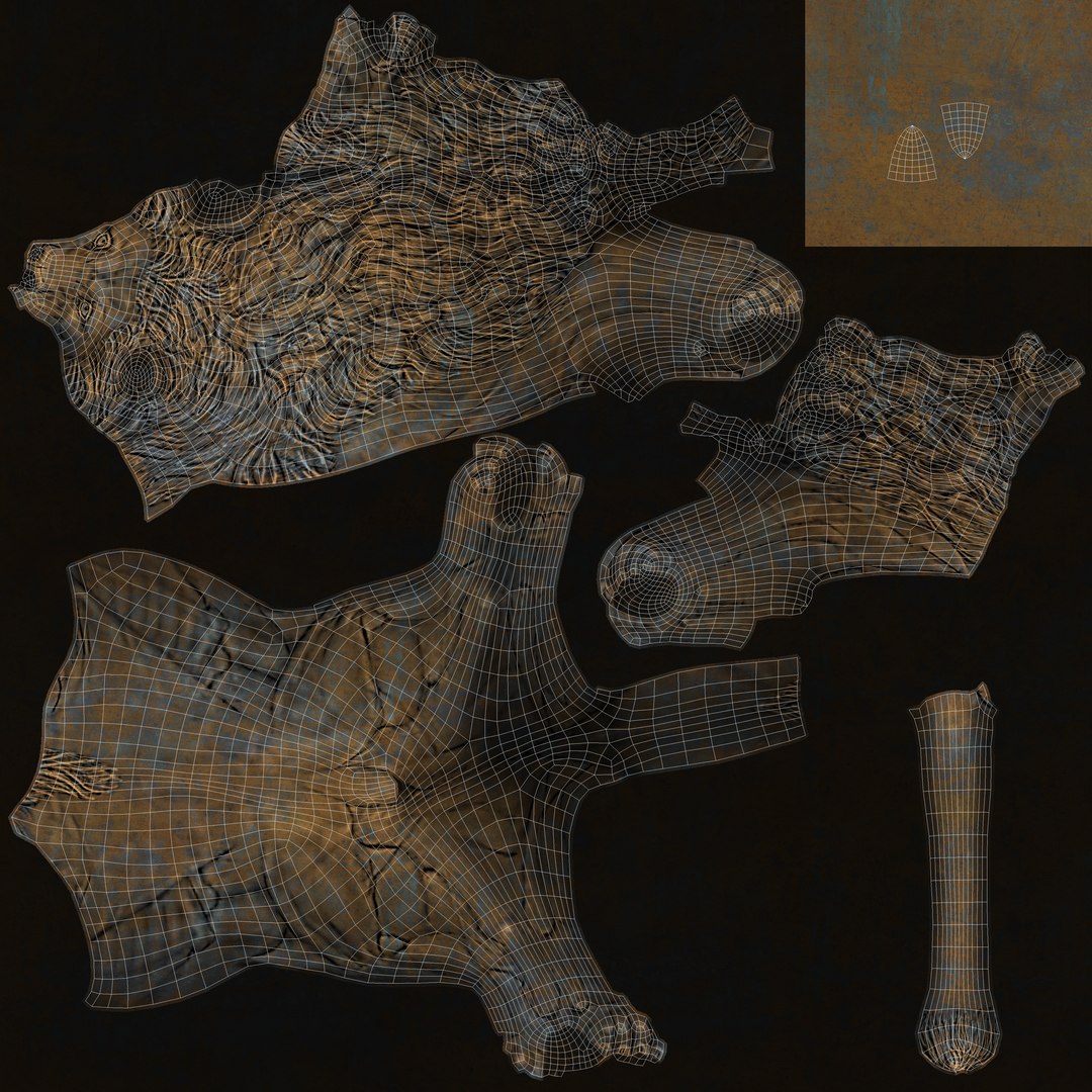 Statue Base 3d Model