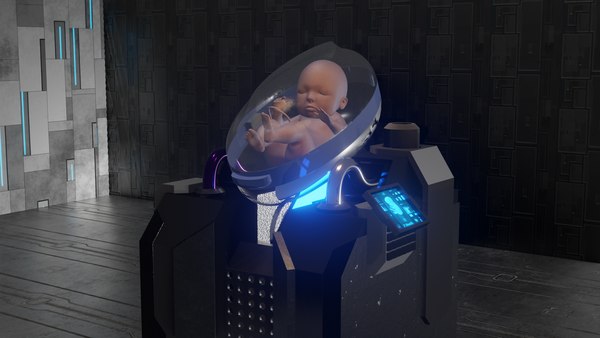 ECTOLIFE ARTIFICIAL WOMB 3D 모델 - TurboSquid 2006924