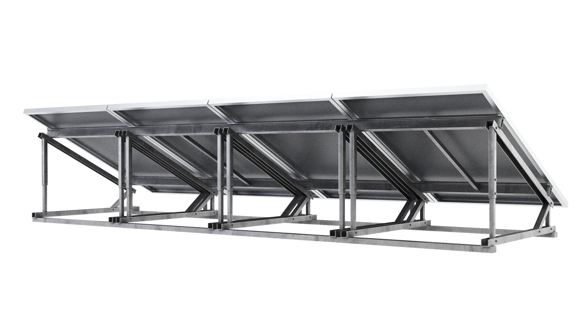 Solar Panel Model - TurboSquid 2351320