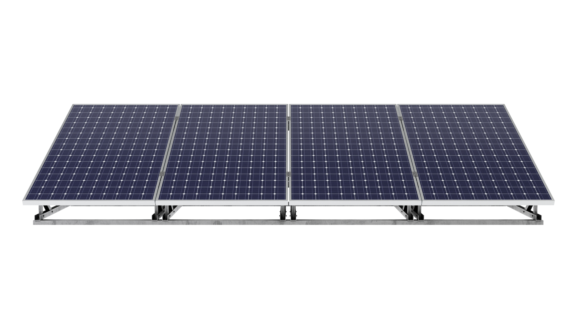 Solar Panel Model - TurboSquid 2351320