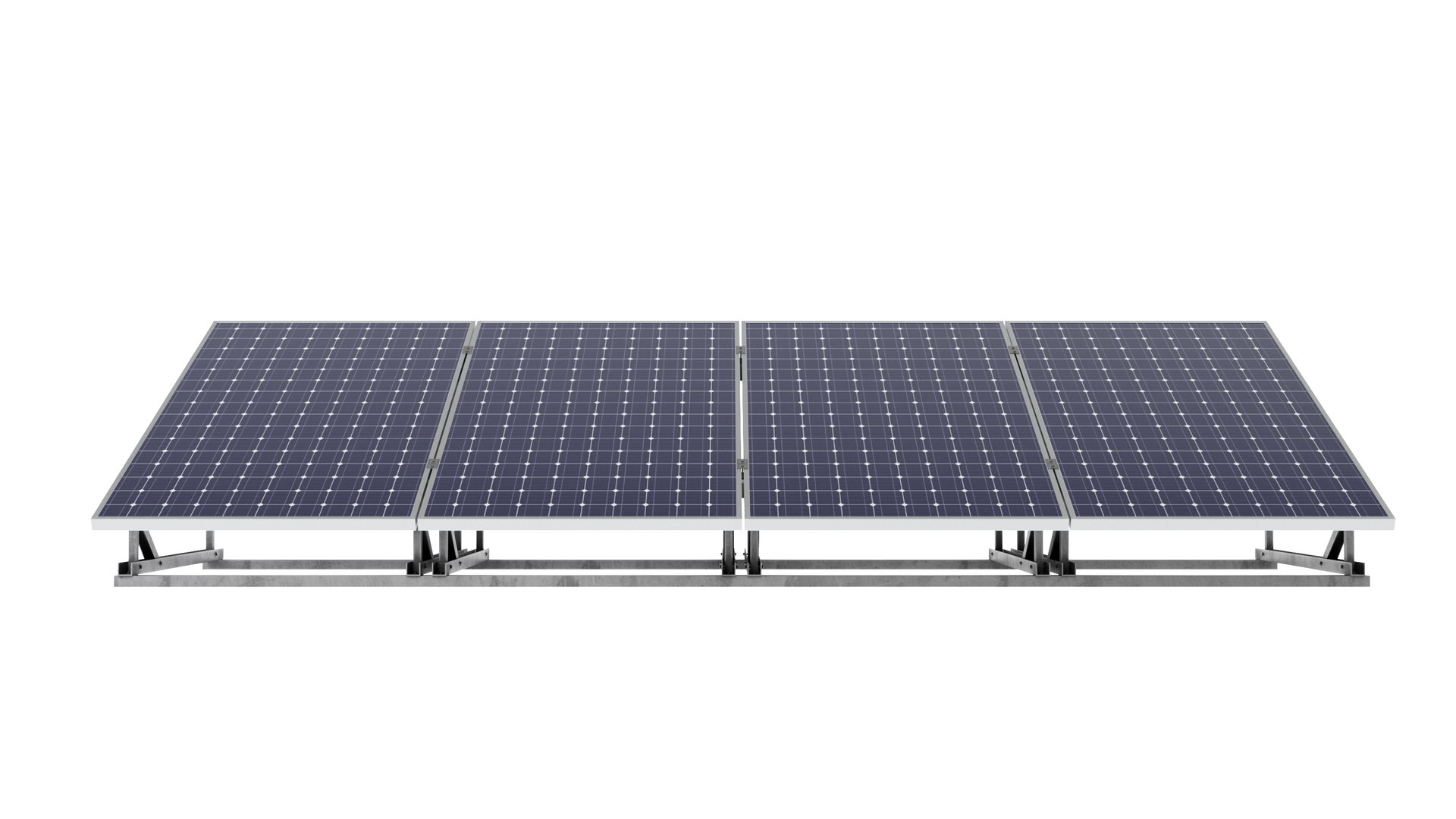 Solar Panel Model - TurboSquid 2351320