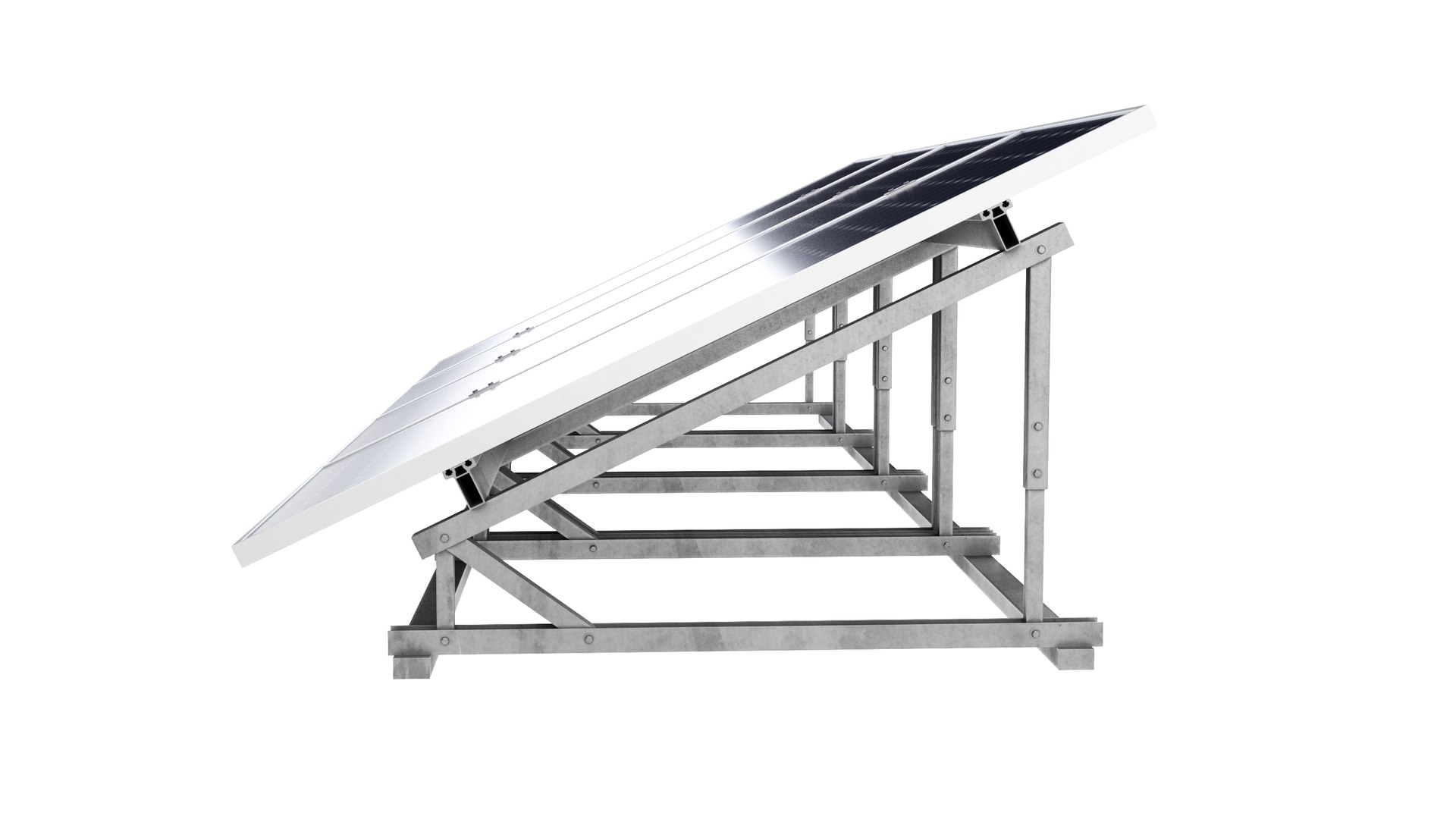 Solar Panel Model - TurboSquid 2351320