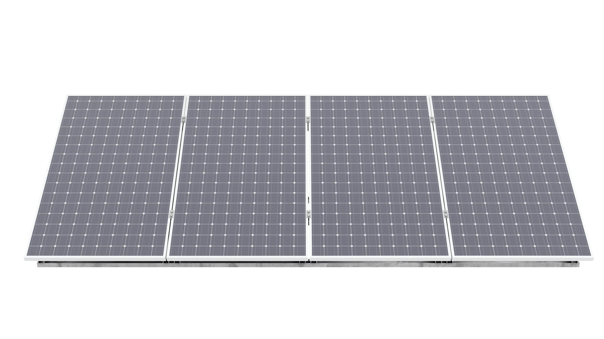 Solar Panel Model - TurboSquid 2351320