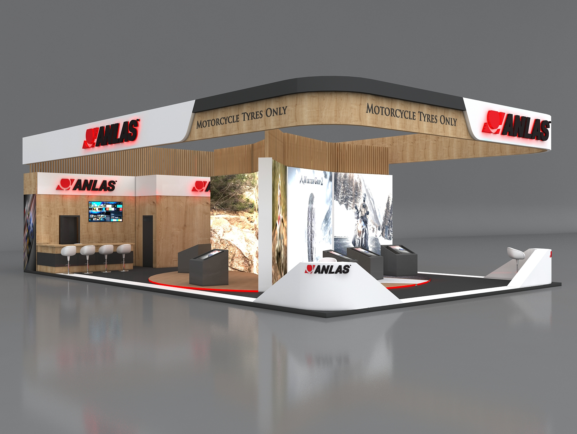 Stall height 500 cm 3D - TurboSquid 1569634