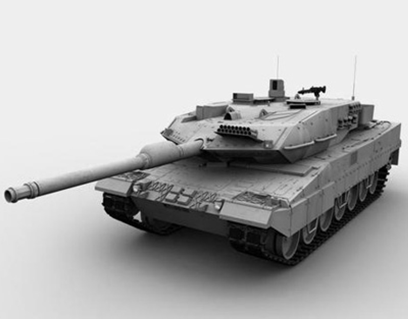 Strongest Tanks 3d Model
