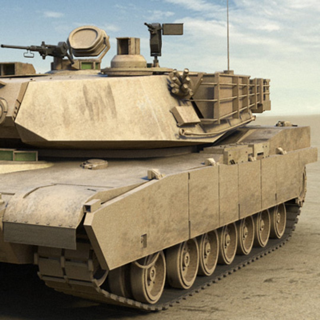 Strongest Tanks 3d Model