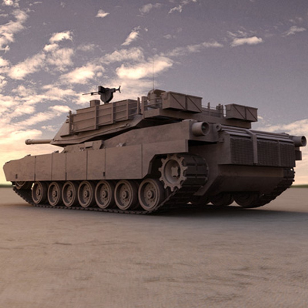 Strongest Tanks 3d Model