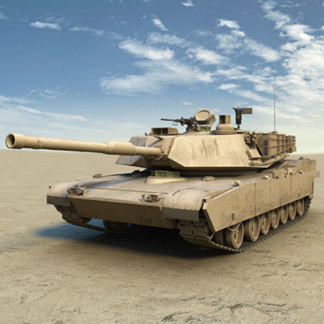 Strongest Tanks 3d Model