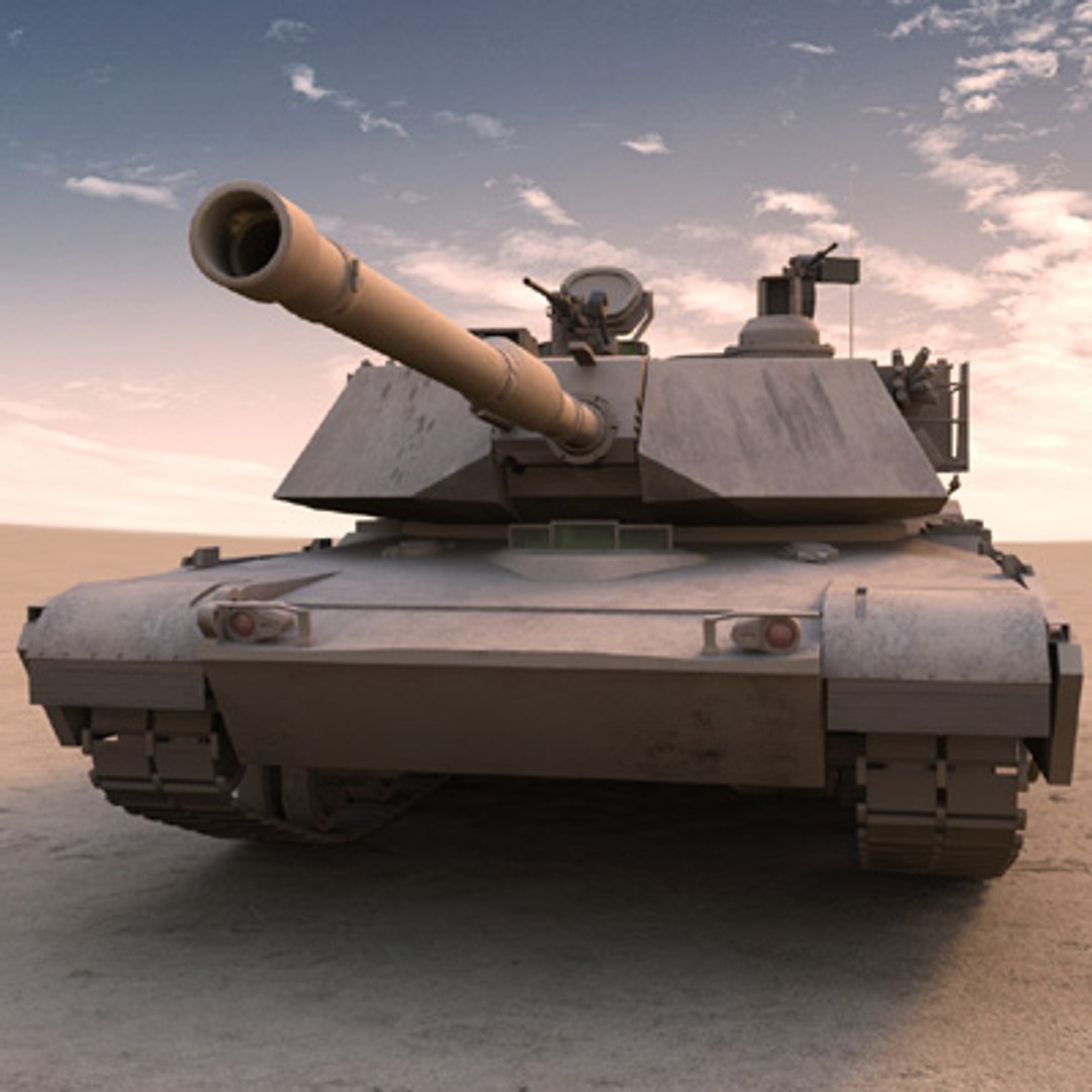 Strongest Tanks 3d Model