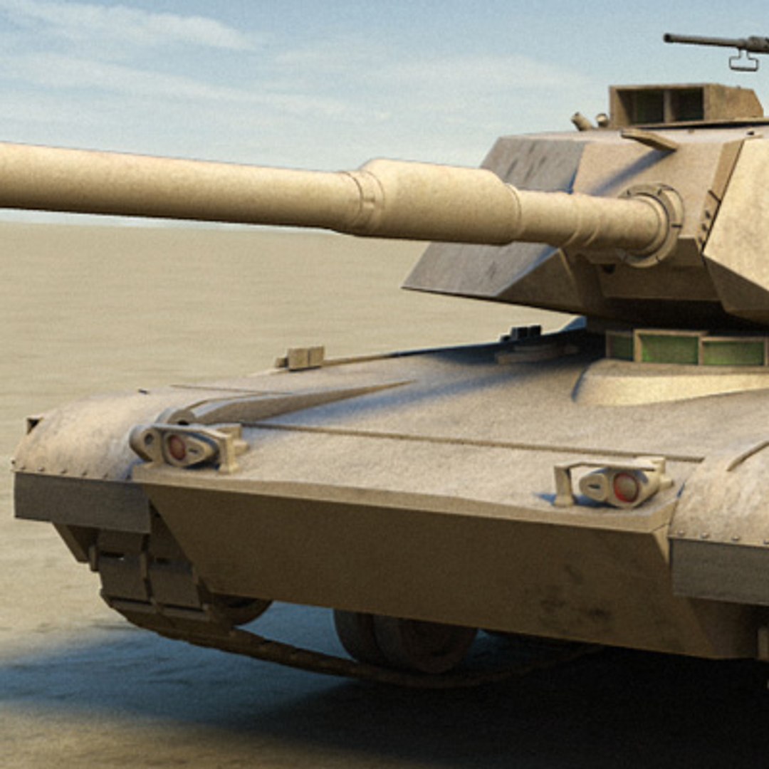 Strongest Tanks 3d Model