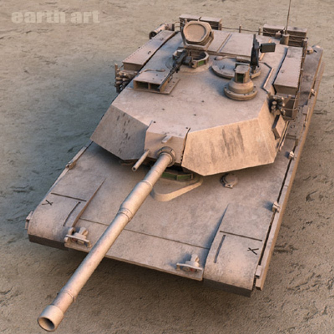 Strongest Tanks 3d Model